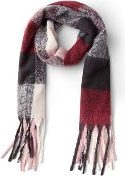 Street One 5706558 Écharpe Madras, Multicolore, Taille Unique Femme