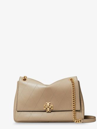 Tory Burch Charlie Leather Shoulder Bag - TORY BURCH - gender_Woman