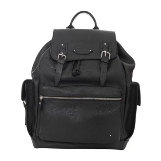 Alberto Luti Zaino 2 Tasche - - Bags - Herren - Schwarzk - ONE SIZE