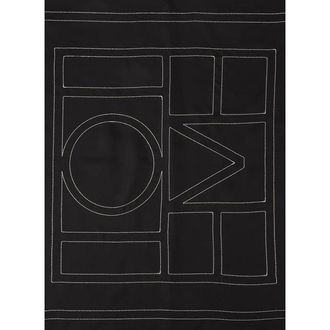 Toteme Foulard brod&eacute; en soie
