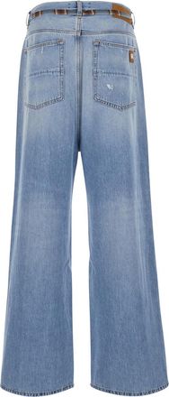 Amiri Mens Denim Jeans Light Blue Cotton