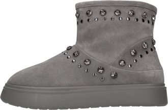 Emanuelle Vee Femme, Chaussures, Gris, Taille: 40 EU Bottines Whitney 803-13