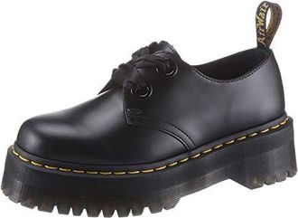 Dr. Martens Femme Tissu Oxford, Black, 38 EU
