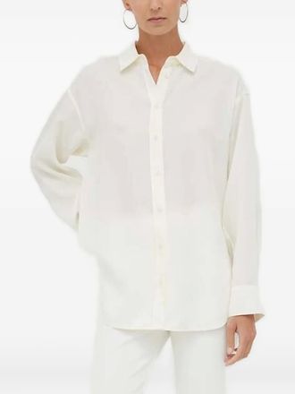 Marc O'Polo Klassisches Hemd - Nude