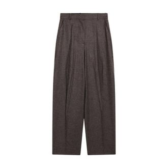 Toteme High-waist Hosen - - Trousers - Damen - Braun - XS