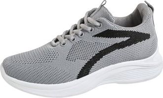 Generic Baskets Femme Chaussures de Sport Course en Mesh Respirant L&eacute;g&egrave;res Chaussures De Marche Running Fitness Sneakers &Agrave; Semelle Souple Confortable D&eacute;contra