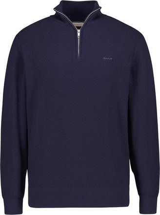 GANT Herren Pullover blau unifarben