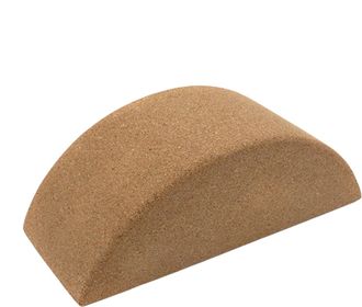 Generic Yogablock aus Kork - Yoga-Bl&ouml;cke aus nat&uuml;rlichem Kork, Tanztrainingsbl&ouml;cke, Kork-Yoga-Block, Naturkork, Tanztraining, Yoga-Stein, leichtes Sport-Train