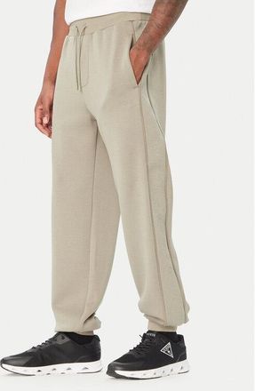 Guess Jogginghose Z6BB03 K6544 Gr&uuml;n Regular Fit