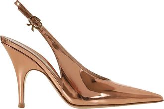 Gianvito Rossi Femme, Chaussures, Rose, Taille: 40 EU G95605 Metal