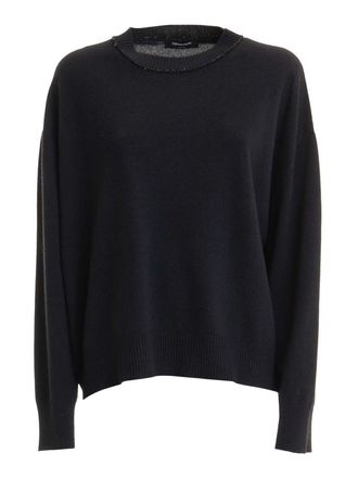 Fabiana Filippi Pull Col Rond - Noir
