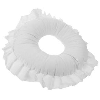 OSALADI Massagekissen Rund f&uuml;r Bauchlage aus Hautfreundlichem Material mit Gesichtsst&uuml;tze f&uuml;r Massageliegen und Kosmetikstudios