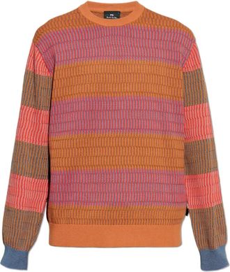 Paul Smith Homme, Pulls, Multicolore, Taille: S Pull Ras du Cou