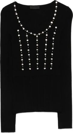 Liu Jo embellishments top - Schwarz