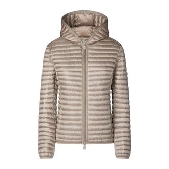 Save The Duck Daisy Pufferjacke - - Jackets - Damen - Beige - L