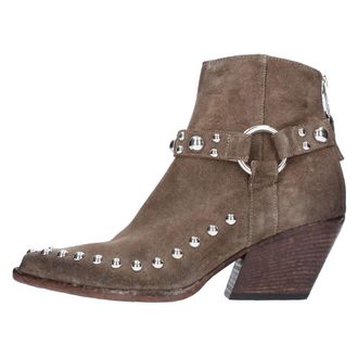 Elena Iachi Cowboy Boots - - Shoes - Damen - Beige - 41 EU