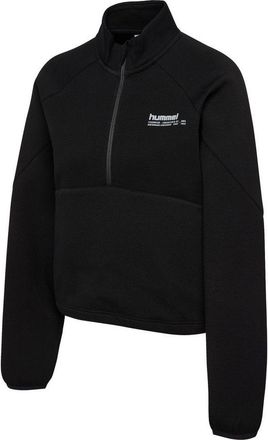 Hummel Sweater HMLTECH FLEECE WOMEN BOXY HALF ZIP (1-tlg)