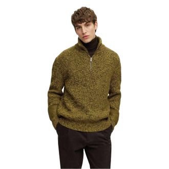 HUGO BOSS Pullover Top f&uuml;r Herren, Regul&auml;r (Gr&uuml;n)