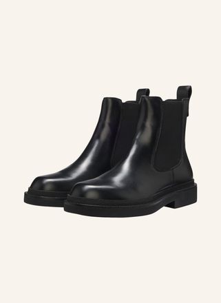 HUGO BOSS Boots Eleri_Chbootie_Ltws schwarz