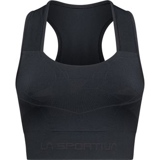 La Sportiva Damen Focus II Sport BH, Black-Onyx, M