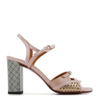 Chie Mihara Ledersandalen mit Schnallenverschluss - - Shoes - Damen - Gelb - 38 EU