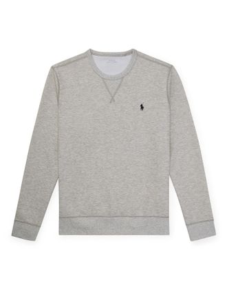 Ralph Lauren DOUBLE-KNIT SWEATSHIRT