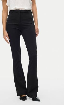 Vero Moda Stoffhose Vmamira 10250284 Schwarz Regular Fit