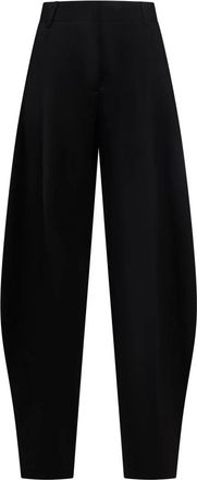 Andamane Femme, Pantalons, Noir, Taille: 38 FR Pantalon Pliss&eacute;
