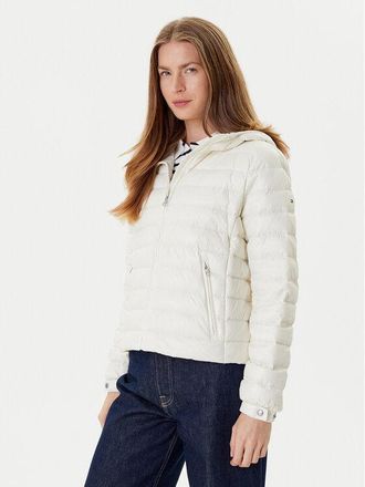 Tommy Hilfiger Daunenjacke WW0WW46788 &Eacute;cru Regular Fit