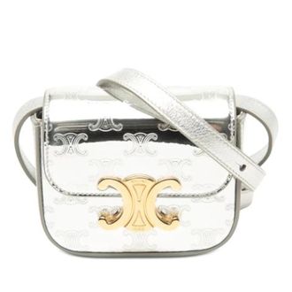 Celine Pre-owned Claude Crossbody Bag - - Pre-owned - Damen - Grau - ONE SIZE