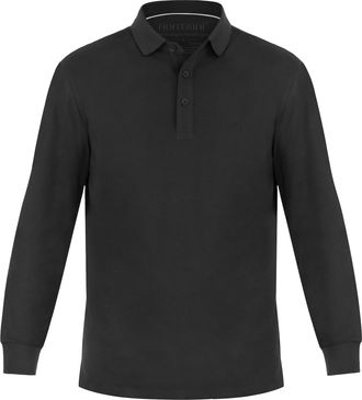 Normani Langarm Poloshirt Lyroe