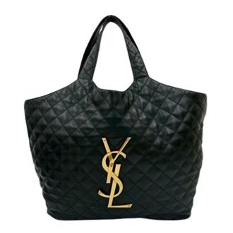 Saint Laurent Damen, Pre-Owned, Schwarzk, ONE SIZEGr&ouml;&szlig;e