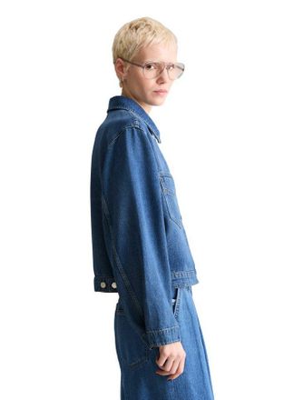 Marc O'Polo Denim Jeansjacke aus Organic-Cotton-Lyocell-Mix