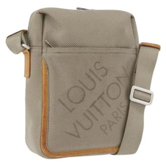 Louis Vuitton Sac bandouli&egrave;re Pre-owned Damier G&eacute;ant - Femme - Pre-owned - Beige - Taille: ONE Size