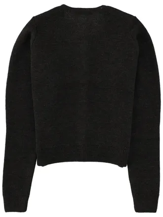 Christophe Lemaire Wool-Blend Knit Cardigan - Brown