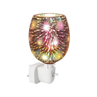 Generic Elektrischer Duftwachs Schmelzer | Timer Einstellbar Dekoration | Elektrische Lampe für Kerzenwachs | Für Wohnzimmer Studentenwohnheim Wohnung Badezim