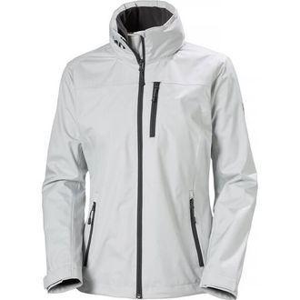 Helly Hansen Damen Funktionsjacke W CREW HOODED MIDLAYER JACKET
