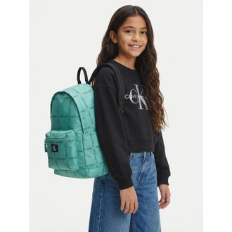 Calvin Klein Jeans Rucksack Calvin Klein Jeans City Grid Aop IU0IU00711 Gr&uuml;n