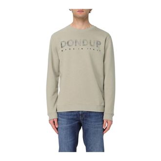 Dondup Homme, Sweatshirts et sweats &agrave; capuche, Vert, Taille: XL SweaT-shirt ras du cou