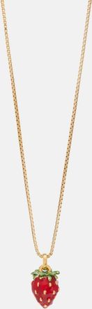 Saint Laurent Halskette Strawberry