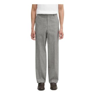 Visvim Homme, Pantalons, Gris, Taille: L Pantalon Large Santome