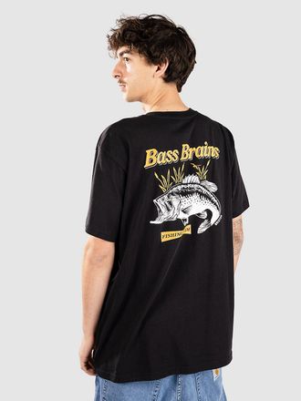 Brixton Brixton Bass Brains T-Shirt black