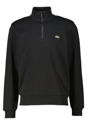Lacoste Herren Sweatshirt mit Troyerkragen