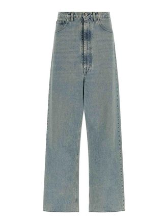 Maison Margiela Jean Droit - Bleu Clair