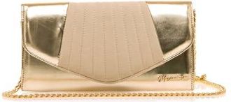 Mariamare Sacs à main Femme DEENA | 59856 | Metal Champagne