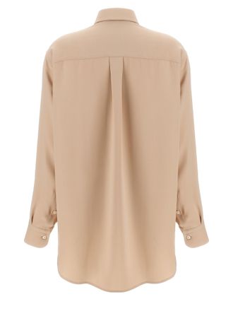 Brioni Womens Multicolor Silk Blouse