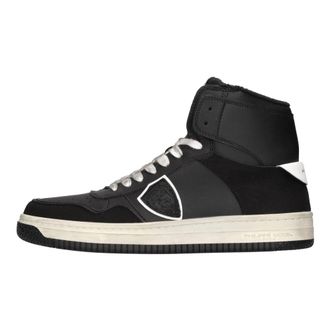 Philippe Model Lyon Sneakers - - Shoes - Herren - Schwarzk - 40 EU