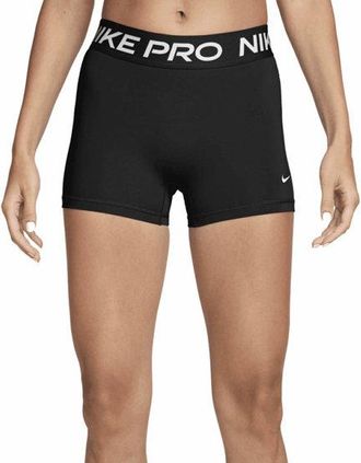 Nike Pro Mid Rise W - Trainingshosen - Damen
