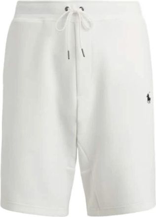 Polo Ralph Lauren Homme, Shorts, Blanc, Taille: M Double-Knit Short