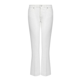 Dondup Femme, Jeans, Blanc, Taille: W31 jeans poliestere